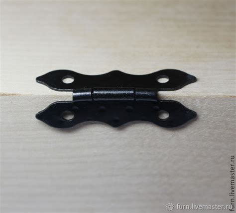 Петли для сундука, шкатулки 22х39 арт. П-21 черный купить в интернет ...