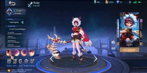 Strengths And Weaknesses Of Ruby Mobile Legends Ml Esports