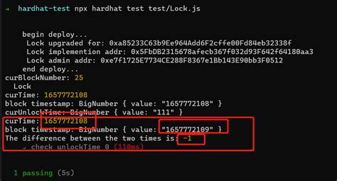 Hardhatnetworkhelperserror Invalid Timestamp 1657236743 Is Not Larger Than Current Timestamp