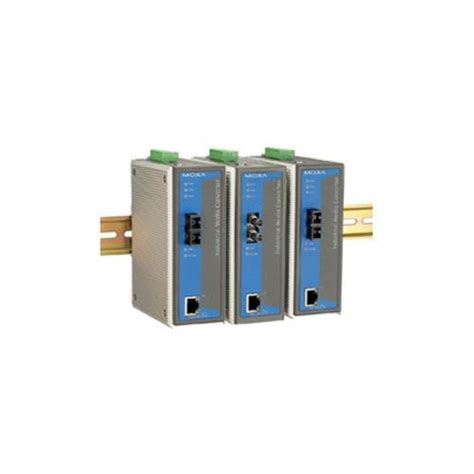 Buy MOXA IMC 101 S SC T IEX Ind Ethernet To Fiber Media Converter 10 100BaseTX To 100BaseFX SM