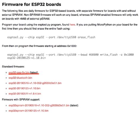برنامه نویسی Esp32 با میکروپایتون Micropython