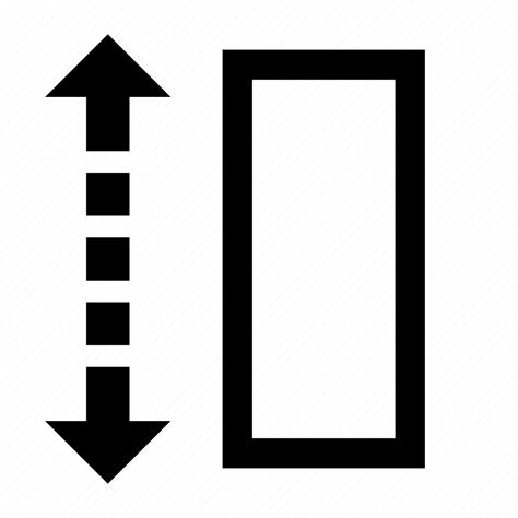 Cells Size Spreadsheet Table Edit Height Row Icon Download On Iconfinder
