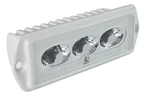 Lumitec Capri Lt Foco Led Empotrable Color Blanco Mercadolibre