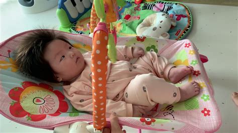 백일아기 웃음소리 마지막 킬링포인트 육아로그 Youtube