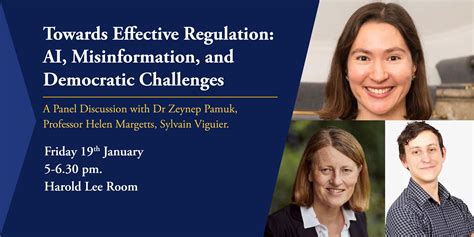Towards Effective Regulation Ai Misinformation And Democratic Challenges Pembroke College