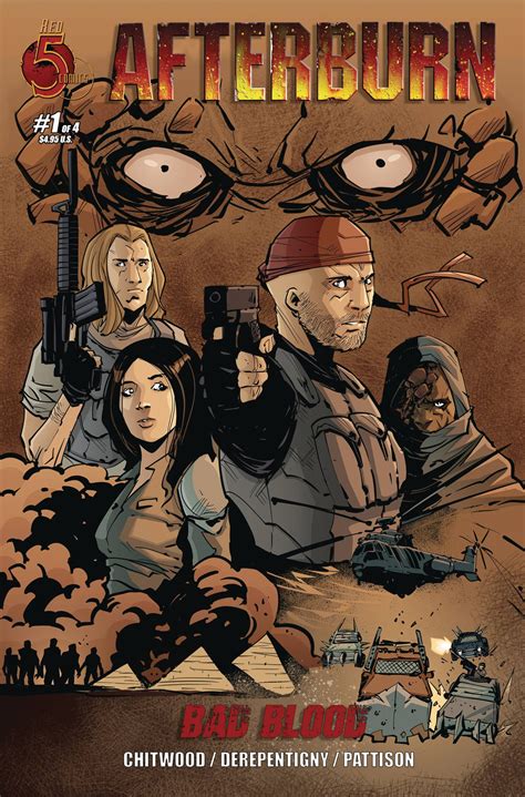 Red 5 Comics September 2025 Solicitations ⋆ First Comics News