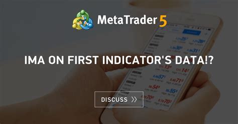 Ima On First Indicators Data Mt4 Mql4 And Metatrader 4 Mql4 Programming Forum