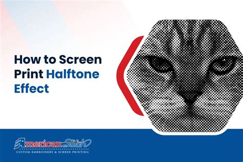 How To Screen Print Halftone Effect Step By Step Guide