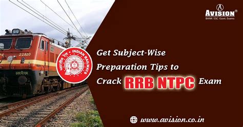 Get Subject Wise Preparation Tips To Crack Rrb Ntpc Exam