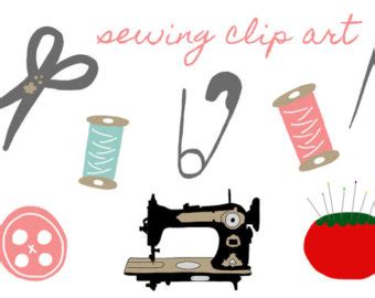 8 Free Sewing Clip Art Preview Sewing Clipart Hdclipartall