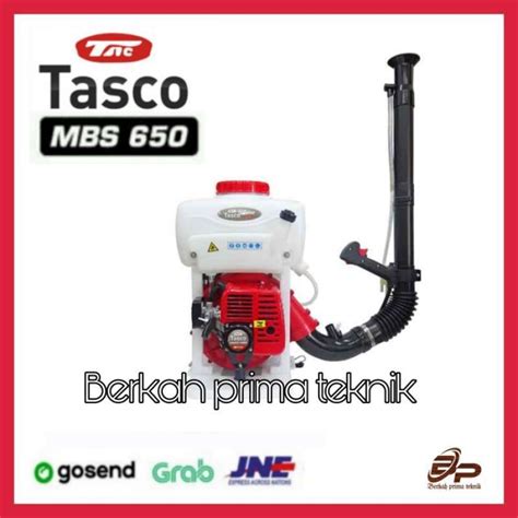jual mist blower mesin semprot blower tasco mbs 650 2tak pembasmi hama