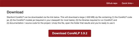 使用python中的nltk包调用stanford Corenlp Api服务 知乎