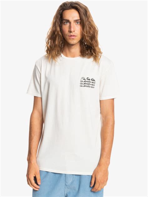Surf Legends Short Sleeve T Shirt For Men Quiksilver