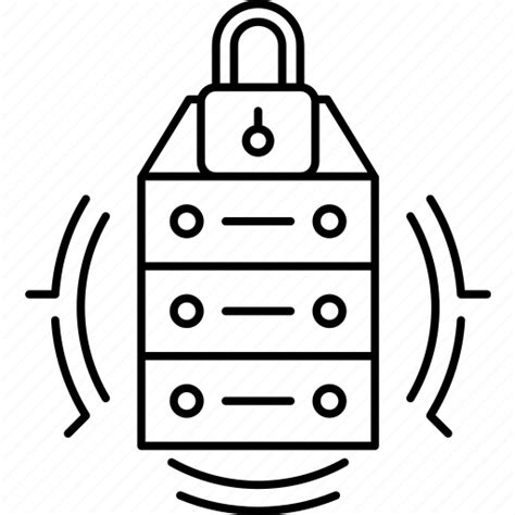 Database Security Protection Privacy Access Icon Download On