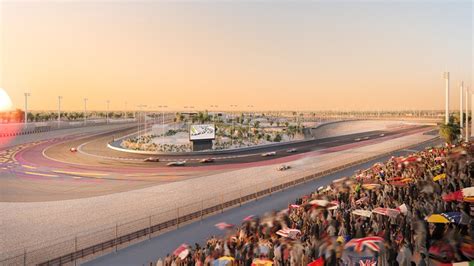 Lusail International Circuit F1 T2 Grandstand