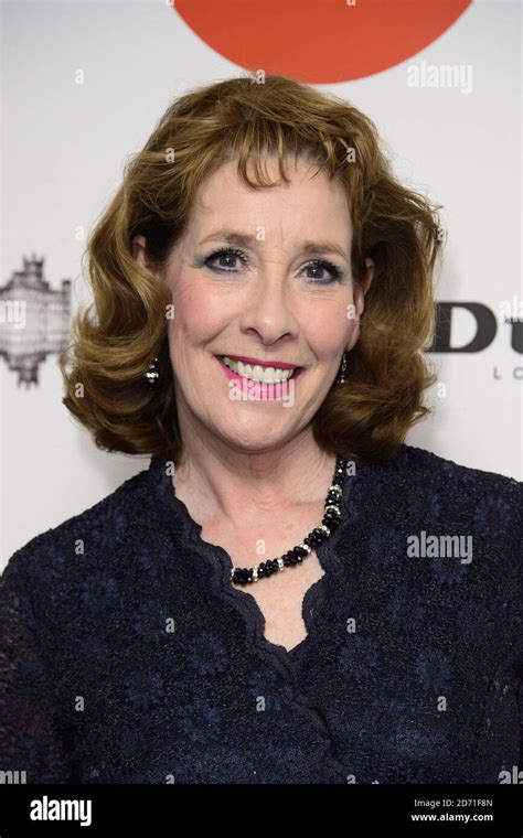 Phyllis Logan Attending The Downton Abbey Ball In Aid Of Centrpoint At The Savoy Hotel In