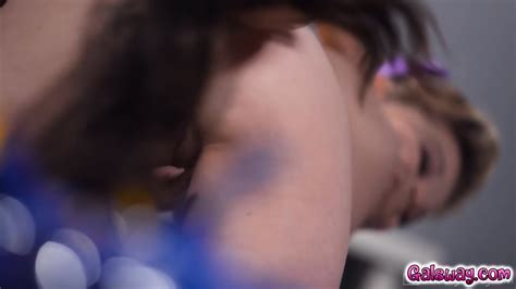 Eliza And Coco Had Energetic Sex Right There In The Locker Room