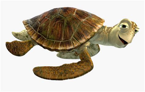 Crush The Sea Turtle Finding Nemo Crush Transparent Hd Png Download Transparent Png Image