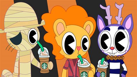 Htf Halloween Frappuccino By Xxbartthebunnyxx On Deviantart