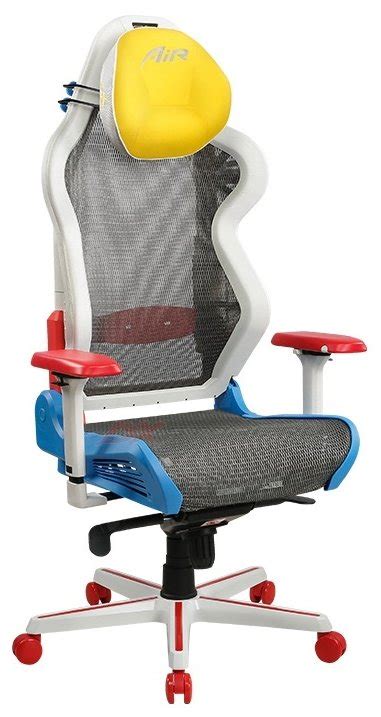 Компьютерное кресло DXRacer AIR/D7200/WRBG: купить по низкой цене в ...