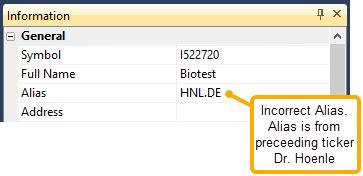 Problems Importing Alias Using ASCII Importer AmiBroker AmiBroker