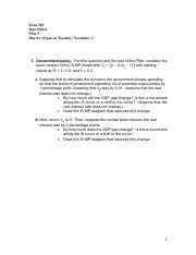 PSet 5 202 1 Pdf Econ 202 Dan Sichel PSet 5 Due By 10 Pm On Tuesday November 2 1 Government