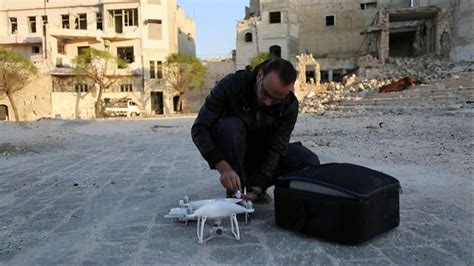 في حلب طائرات بلا طيار لتوثيق الدمار Bbc News عربي