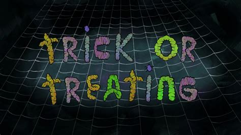 Trick Or Treating Spongebob Fanon My Version Wiki Fandom