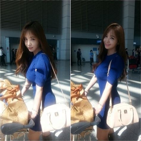 Kang Ye Bin Appears At Airport Looking Sexy Hancinema The Korean Movie And Drama Database