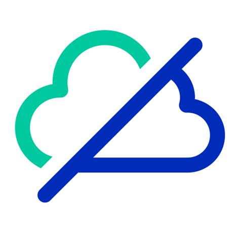 Web Ui Not Safe Cloud Ecommerce And Shopping Icons