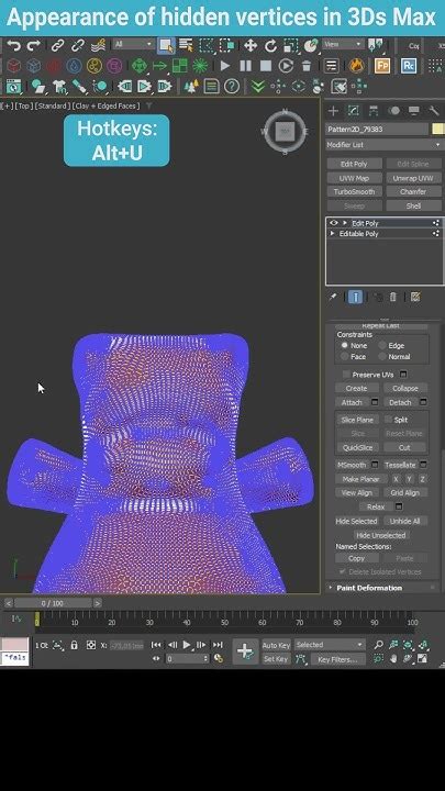 Resolving Missing Vertices Issue In 3ds Max Altu Shortcut Revealed