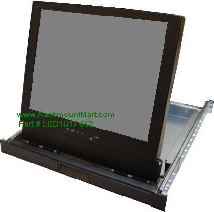 Rackmount Monitor Drawer LCD1U17 012