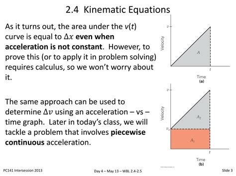 PPT 2 4 Kinematic Equations PowerPoint Presentation Free Download ID 2315288