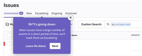 Add Informational Popups On The Issue Stream Tabs · Issue 48301