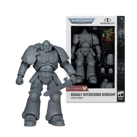 Marvelsaura Mcfarlane Toys Warhammer 40000 Assault Intercessor