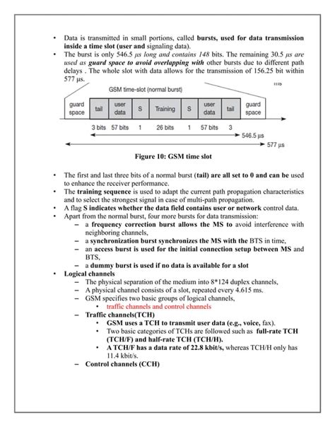 Unit Ii Mobile Telecommunication Systems Pdf Computer Networking Computing
