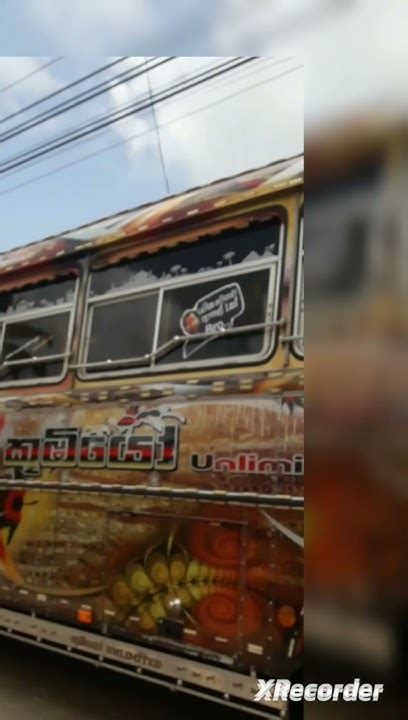 කූඹියෝ බස් එකේ ලස්සන 🤩🤩 Kubiyo Bus Sri Lanka 🇱🇰🇱🇰 Youtube