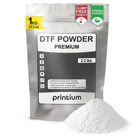 Dtf Powder Premium 1 Kg Adhesive For Dtf Prints