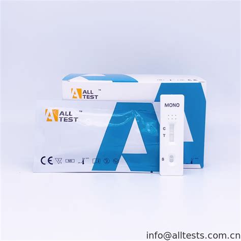 Infectious Mononucleosis Test Heterophile Antibody Test Cassette