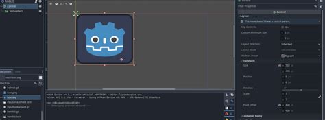 Scale Object While Changing PivotOffset Programming Godot Forum