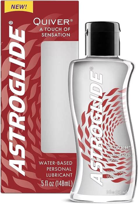 Astroglide Quiver Water Based Personal Lubricant Shop Lubricants At H E B