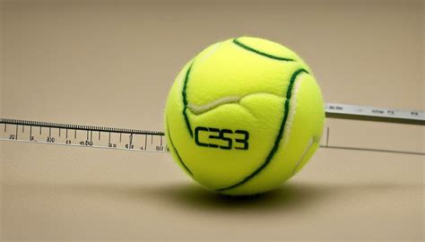 Tennis Ball Measure Diameter At Kelly Coughlin Blog