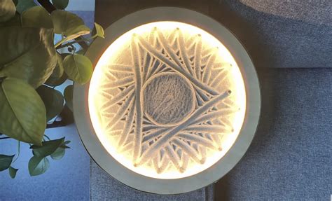 This Beautiful Table Creates Art In The Sand Arduino Blog