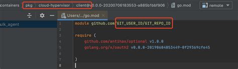 module error in go mod · issue 2834 · kata containers runtime · github