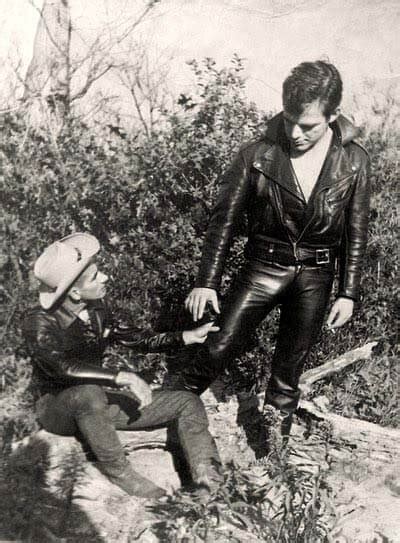La Cultura Gay Leather In 11 Foto Vintage Gayit