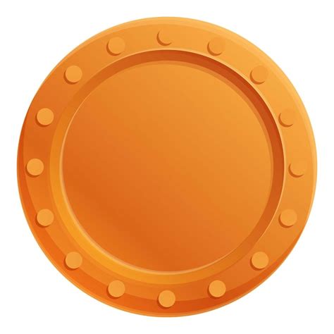 Premium Vector Medal Token Icon Cartoon Of Medal Token Vector Icon For Web Design Isolated On