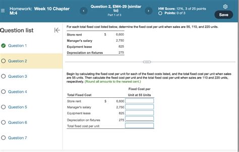 Solved Begin By Calculating The Fixed Cost Per Unit For Each Chegg Com