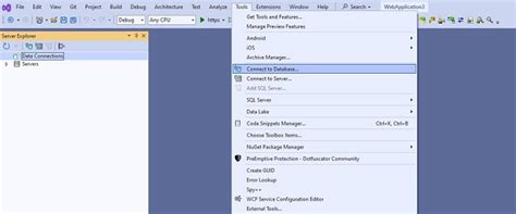 Visual Studio 2022de LocalDBye Nasıl Erişilir Yazılım Kodu