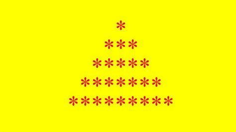 Right Triangle Star Pattern Program King Of Javascript