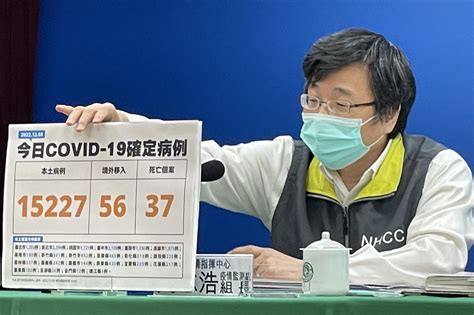 今增15227例37死「疫降24」 打滿四劑男確診解隔2周後突死亡 匯流新聞網